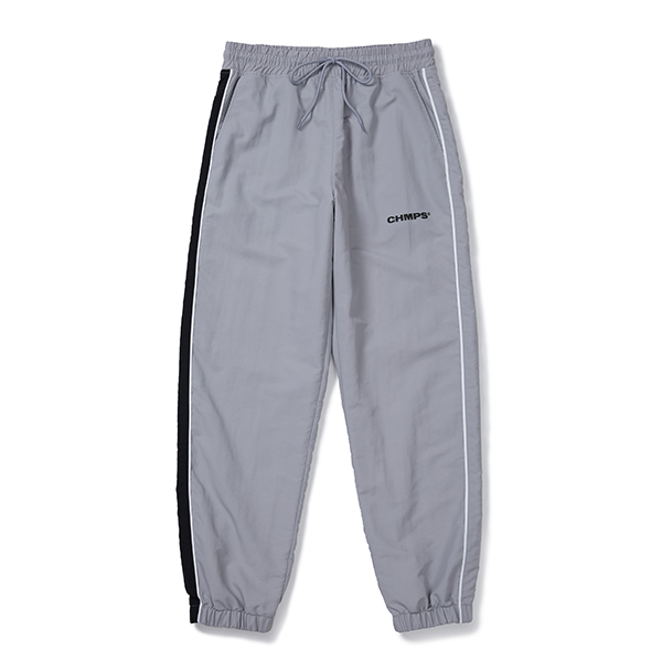 ktown4u.com : [BORNCHAMPS] CHMPS WIND PANTS [GRAY][M]