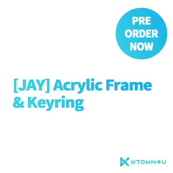 ktown4u.com : [JAY] Acrylic Frame & Keyring