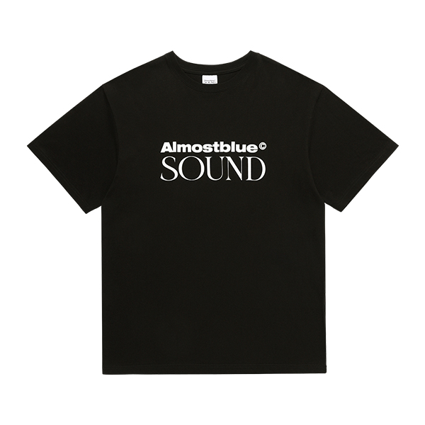jp.ktown4u.com : Sound Logo T-Shirts [Black]