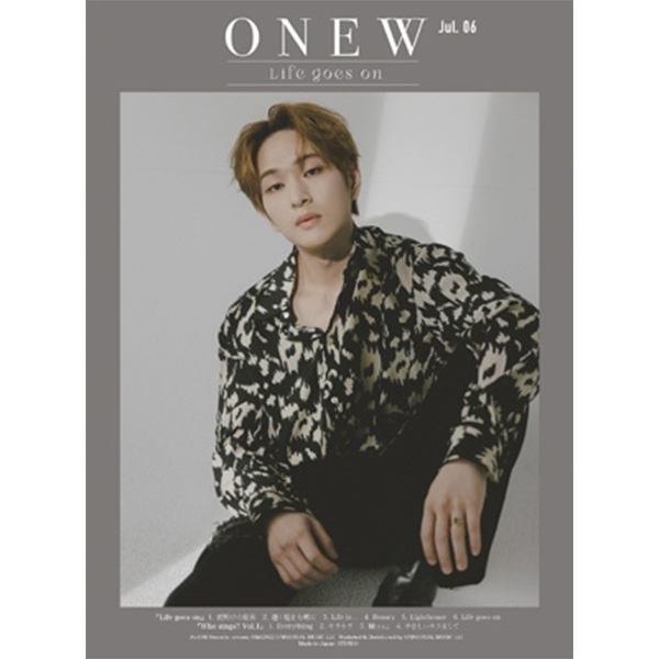 cn.ktown4u.com : ONEW - Life Goes On (2CD) (初回限量版 E) (日版)