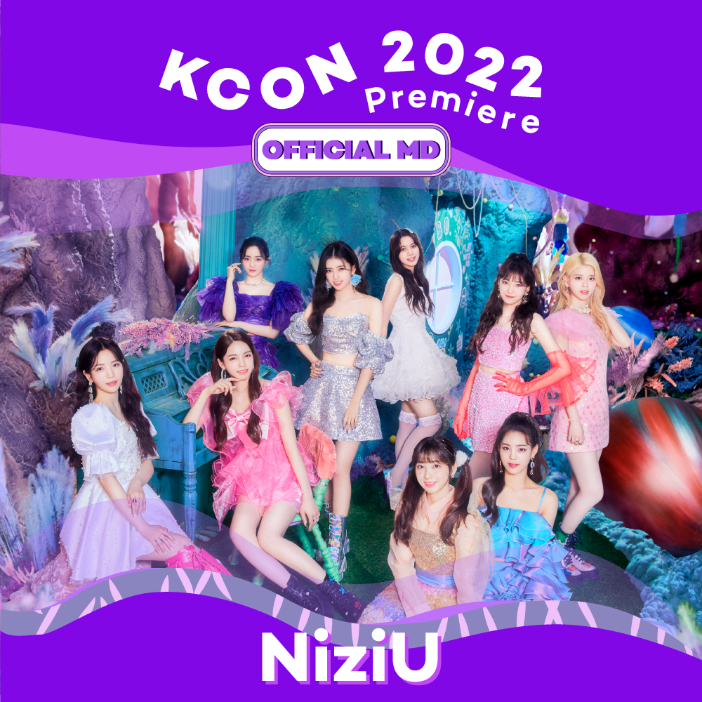 ktown4u.com : NiziU - KCON archive moment [KCON 2022 Premiere OFFICIAL MD]