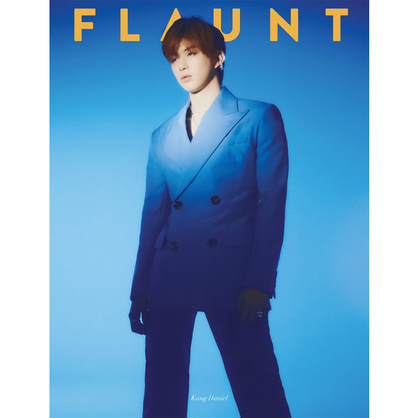 ktown4u.com : Flaunt Magazine 2022 (Cover : KANG DANIEL)