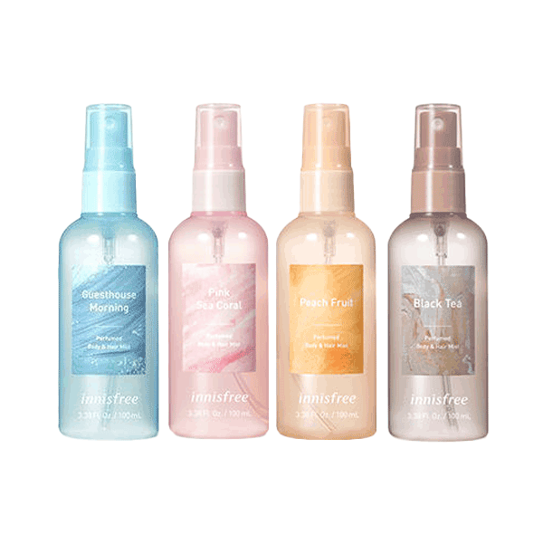 ktown4u.com : Perfumed Body & Hair Mist 4types