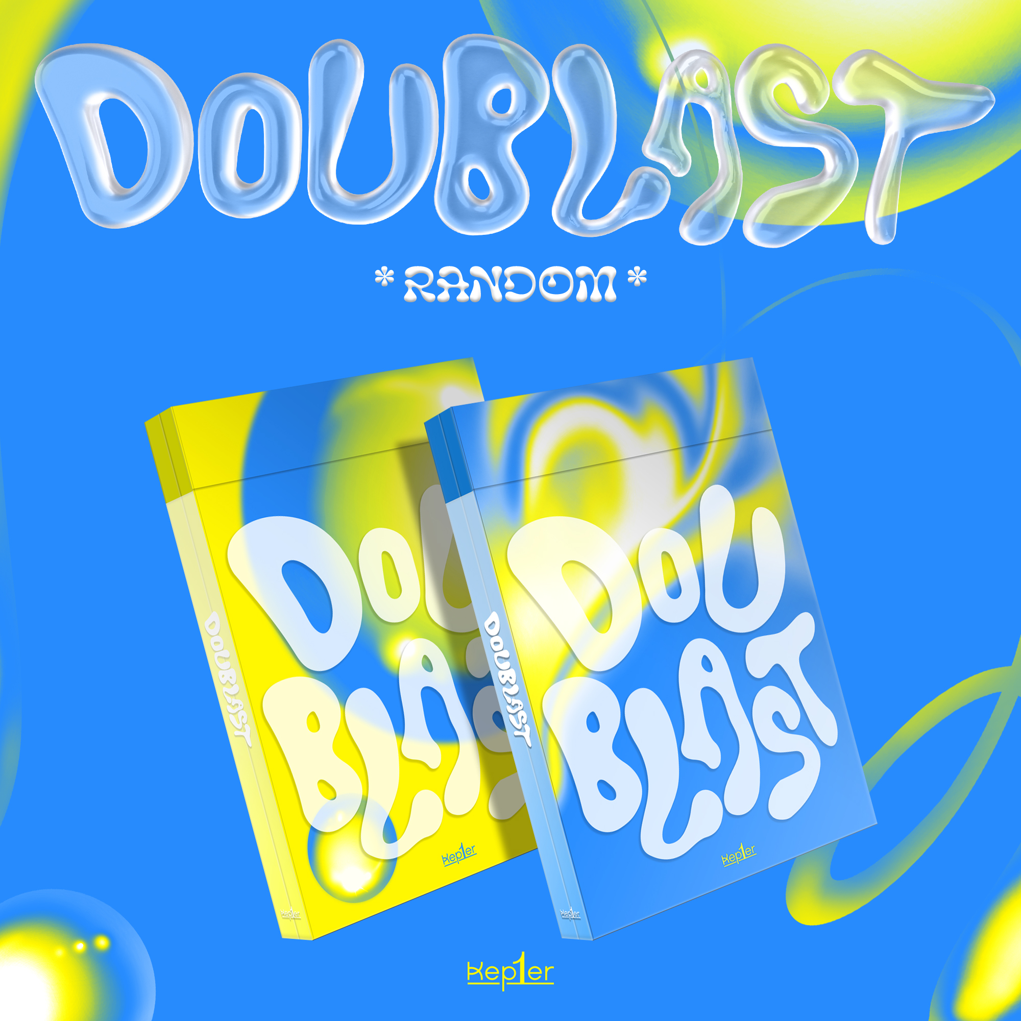 ktown4u.com : Kep1er - The 2nd Mini Album [DOUBLAST] (LEM0N BLAST Ver.)