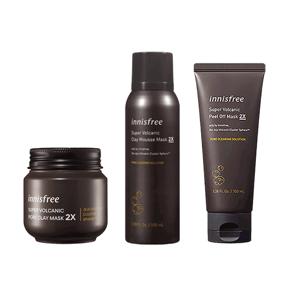 ktown4u.com : Super Volcanic Mask 2X 3types