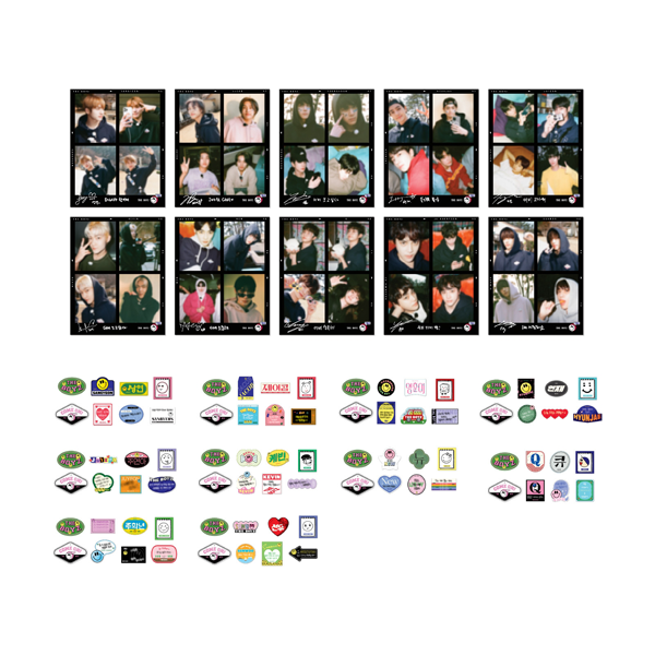 ktown4u.com : THE BOYZ - 06 STICKER PACK [2022 Come On! THE BOYZ]