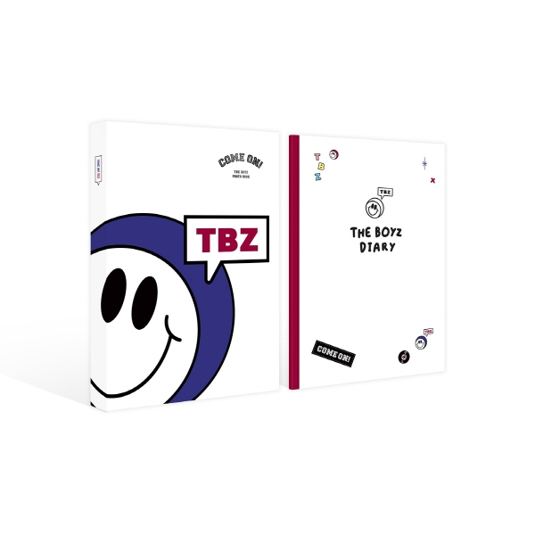ktown4u.com : THE BOYZ - 04 PHOTOBOOK [2022 Come On! Goods THE BOYZ]