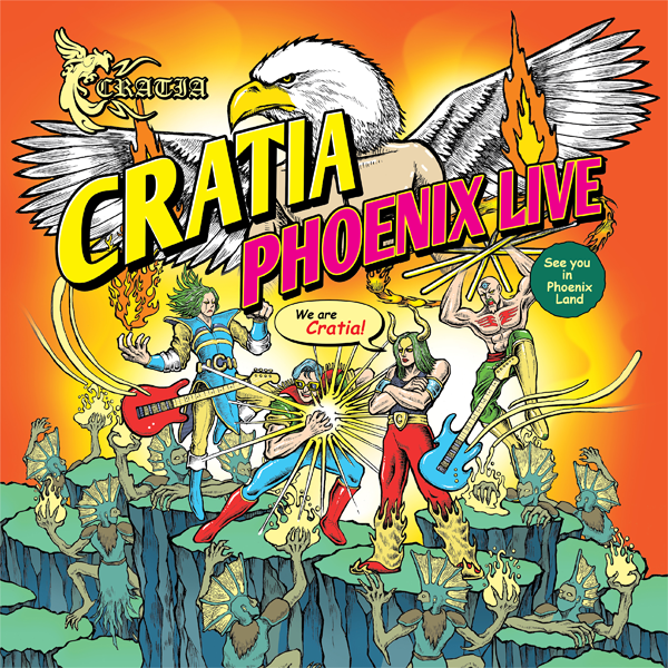 ktown4u.com : Cratia - Album [PHOENIX LIVE]