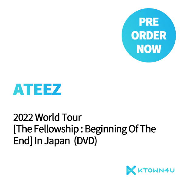 ktown4u.com : ATEEZ - 2022 World Tour [The Fellowship : Beginning Of The End] In Japan (Region ...
