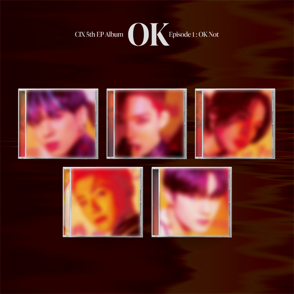 ktown4u.com : [5CD SET] CIX - 5th EP Album [‘OK’ Episode 1 : OK Not] (Jewel Ver.)