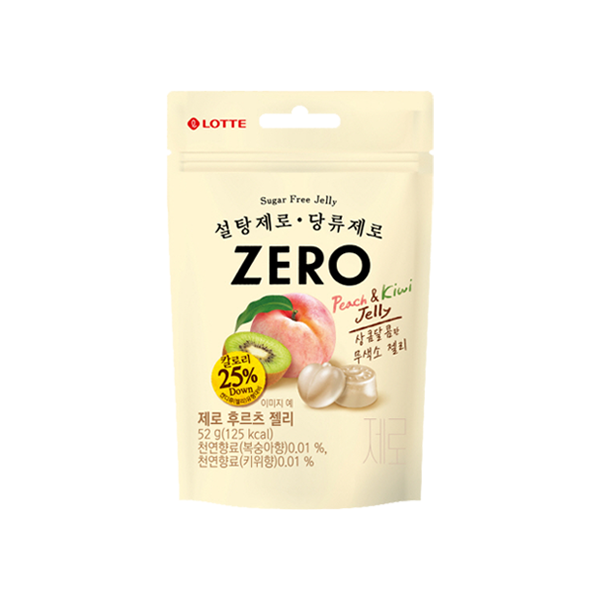 ktown4u.com : Zero fruit jelly 52g*1ea