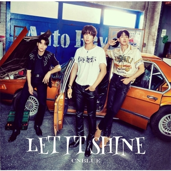 ktown4u.com : CNBLUE - [Let It Shine] (Japanese Ver.)