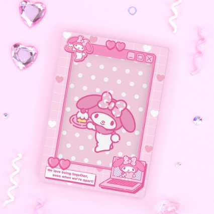 ktown4u.com : MY MELODY retro photocard frame