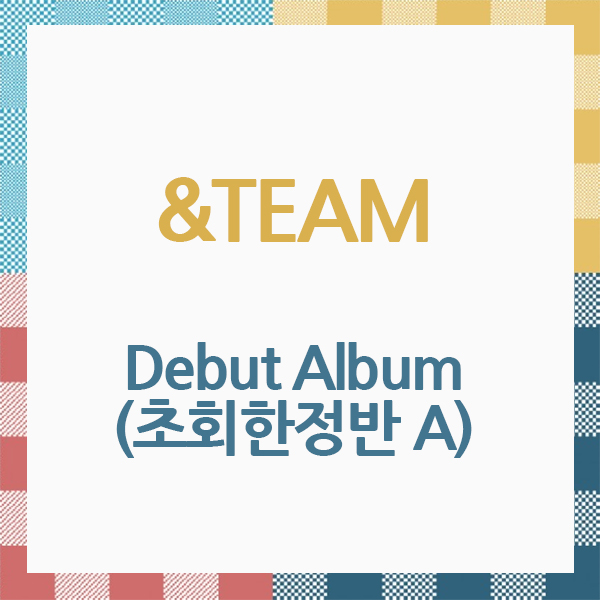 jp.ktown4u.com : &TEAM - Debut Album (First Press Limited Edition A ...