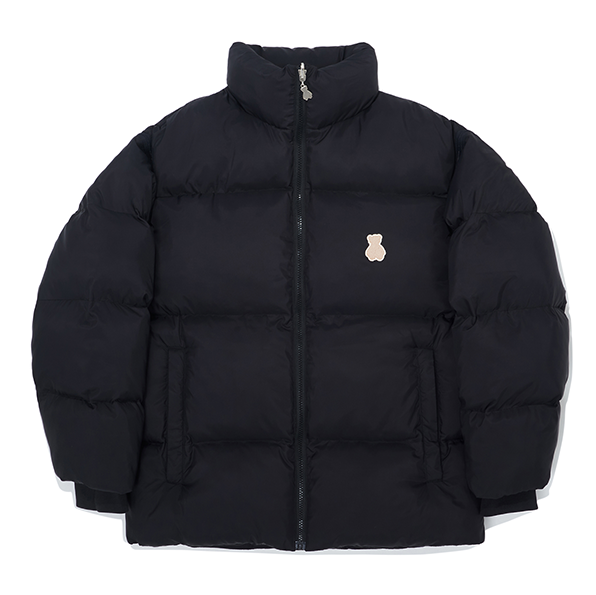 cn.ktown4u.com : (MONSTA X KIHYUN Gift Set) Bear 3 Way Short Padding [Black][CN]