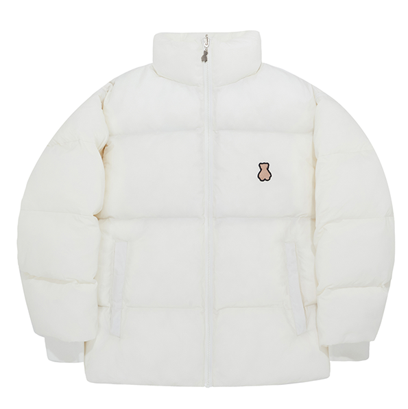 cn.ktown4u.com : (MONSTA X KIHYUN Gift Set) Bear 3 Way Short Padding [Ivory][CN]