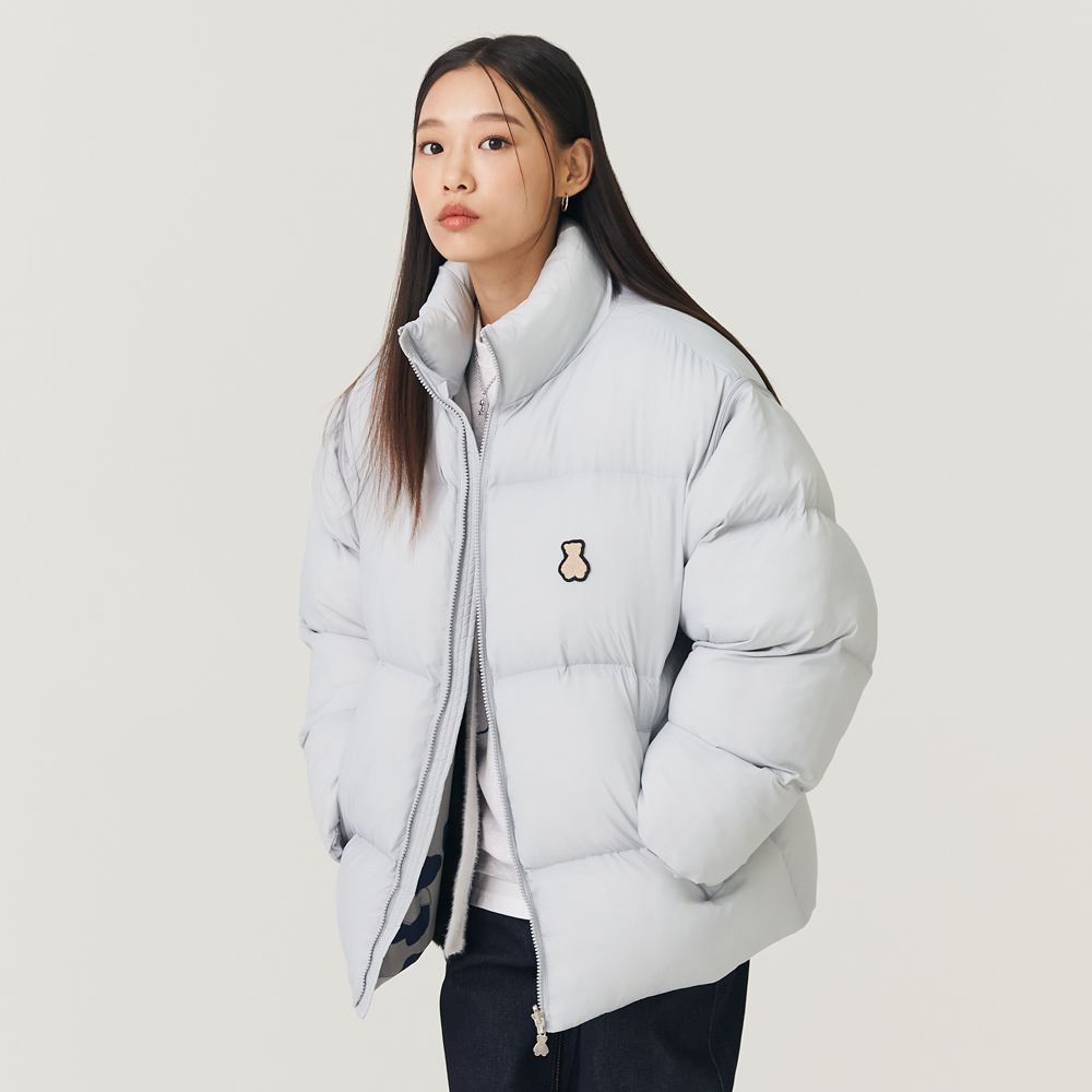 cn.ktown4u.com : (MONSTA X KIHYUN Gift Set) Bear 3 Way Short Padding [Sky][CN]