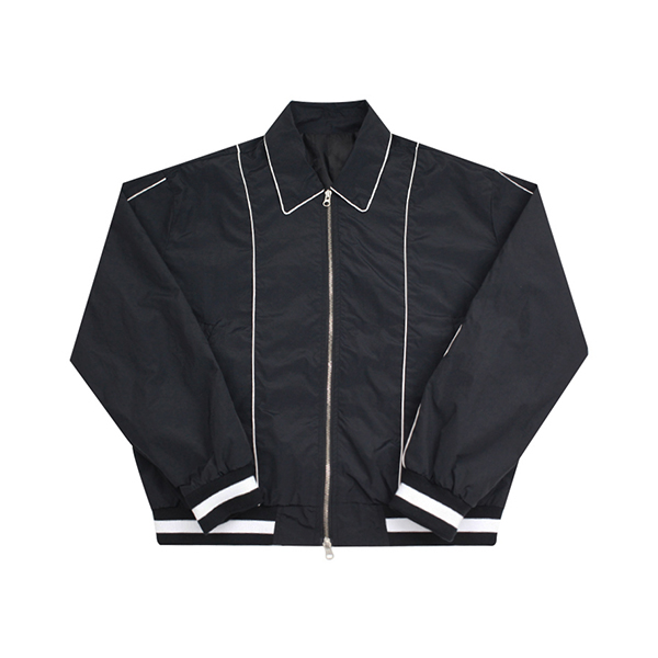 ktown4u.com : ((G)I-DLE) Take Line Varsity Jacket [Black]