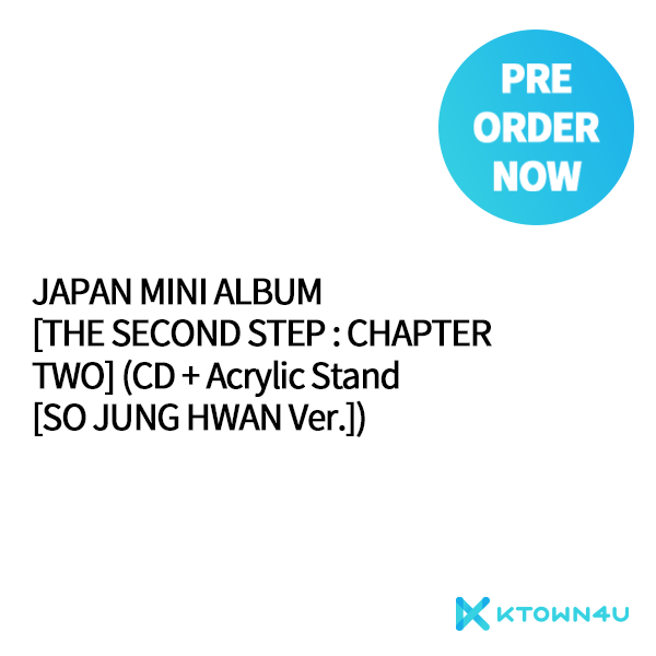 ktown4u.com : TREASURE - JAPAN MINI ALBUM [THE SECOND STEP : CHAPTER TWO] (CD + Acrylic Stand[SO ...