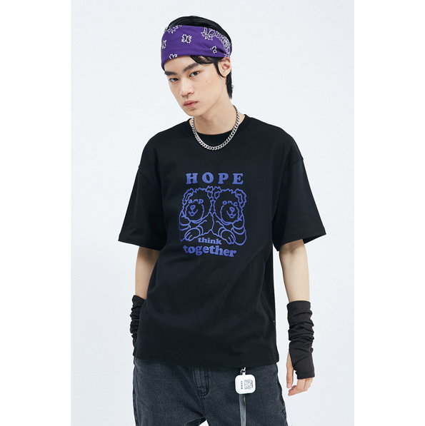 ktown4u.com : HTT 1/2 T-shirts [4colors]