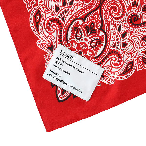 ktown4u.com : (iKON DK Gift) DK Graffiti Bandana [Red][One Size]