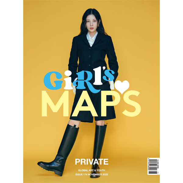 ktown4u.com : Maps 2022.11 B TYPE (Cover : SEOHYUN / Content : EPEX ...