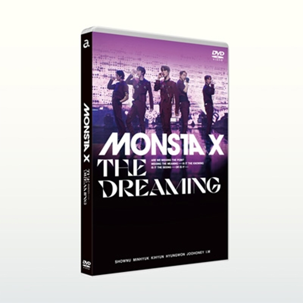 ktown4u.com : MONSTA X - [The Dreaming] (Japan Standard Edition) (Region Code 2) (DVD) (Japanese ...