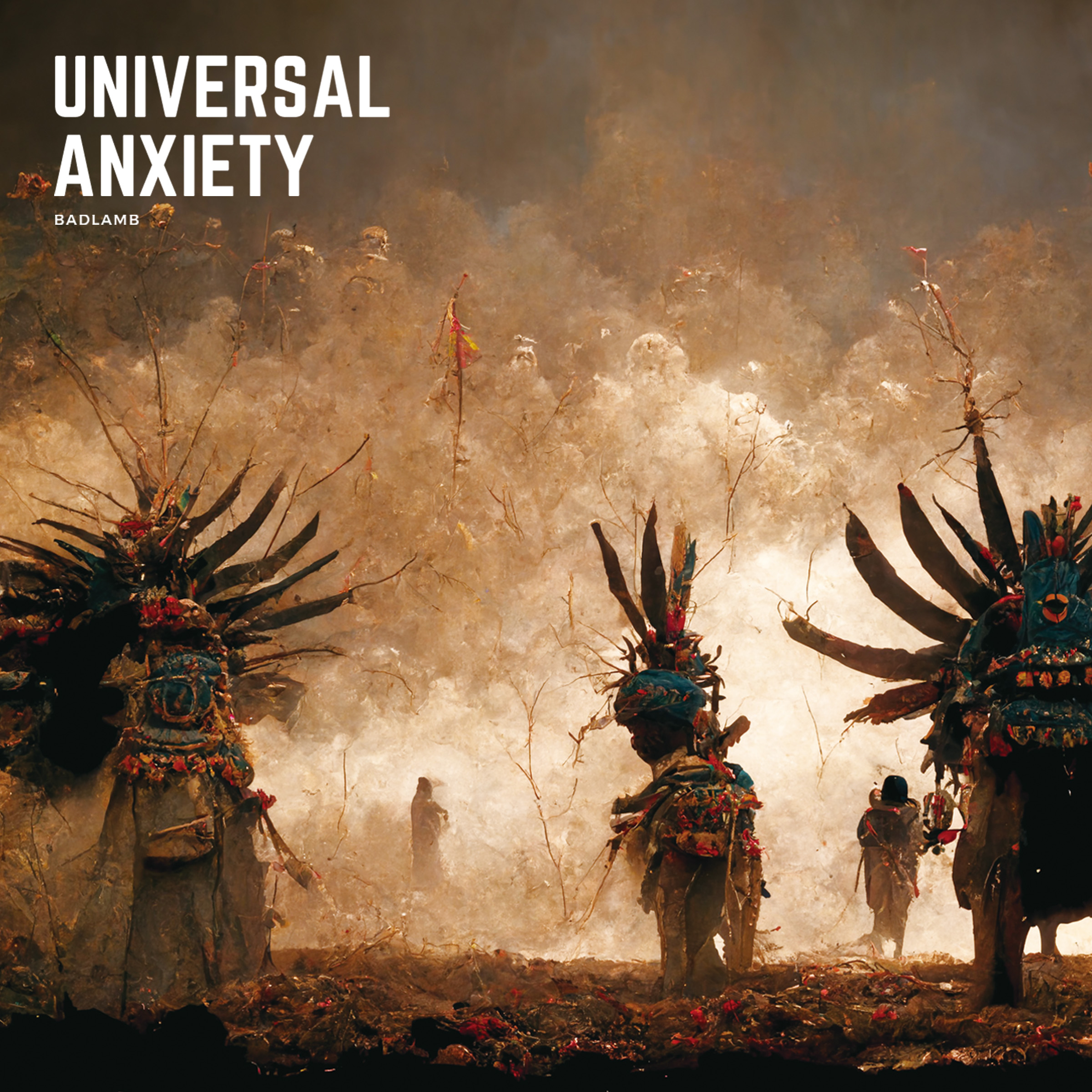 ktown4u.com : BADLAMB - Album [Universal Anxiety]