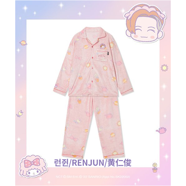 jp.ktown4u.com : (NCT RENJUN) Sanrio Pajama [Pink] 在庫切れ~*