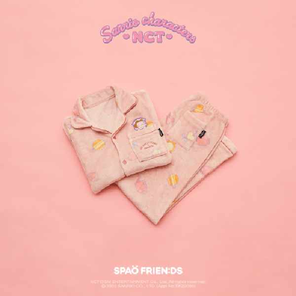 ktown4u.com : (NCT RENJUN) Sanrio Pajama [Pink] Out of Stock Soon~*