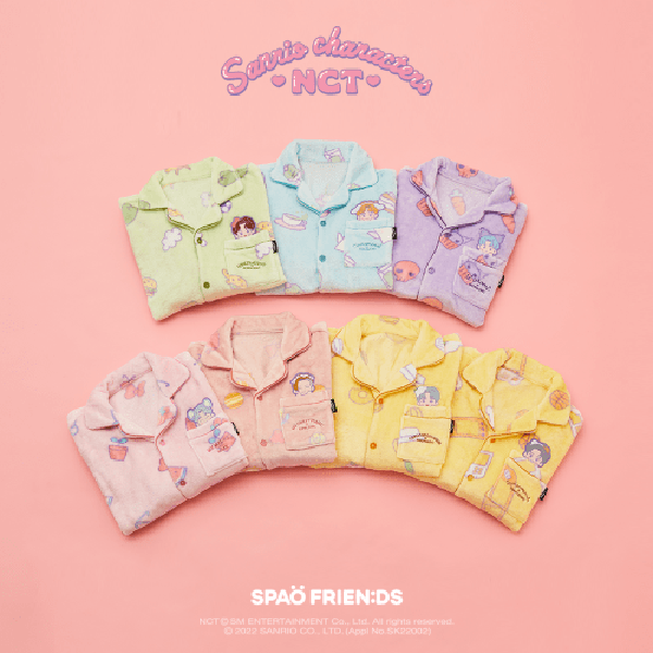 jp.ktown4u.com : (NCT RENJUN) Sanrio Pajama [Pink] 在庫切れ~*