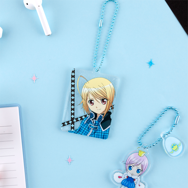 ktown4u.com : Charac Charac Change LOUIS Pink Gliter Acrylic Keyring