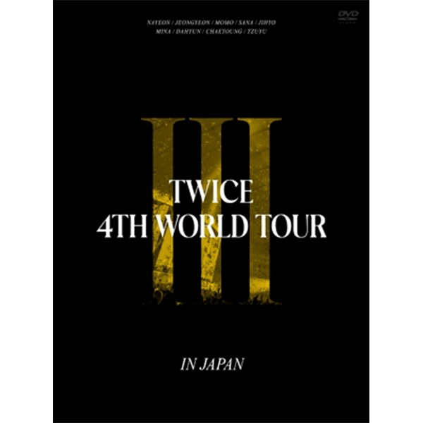 ktown4u.com : TWICE - [Twice 4th World Tour "III" In Japan] (Region Code 2) (2DVD) (First Press ...