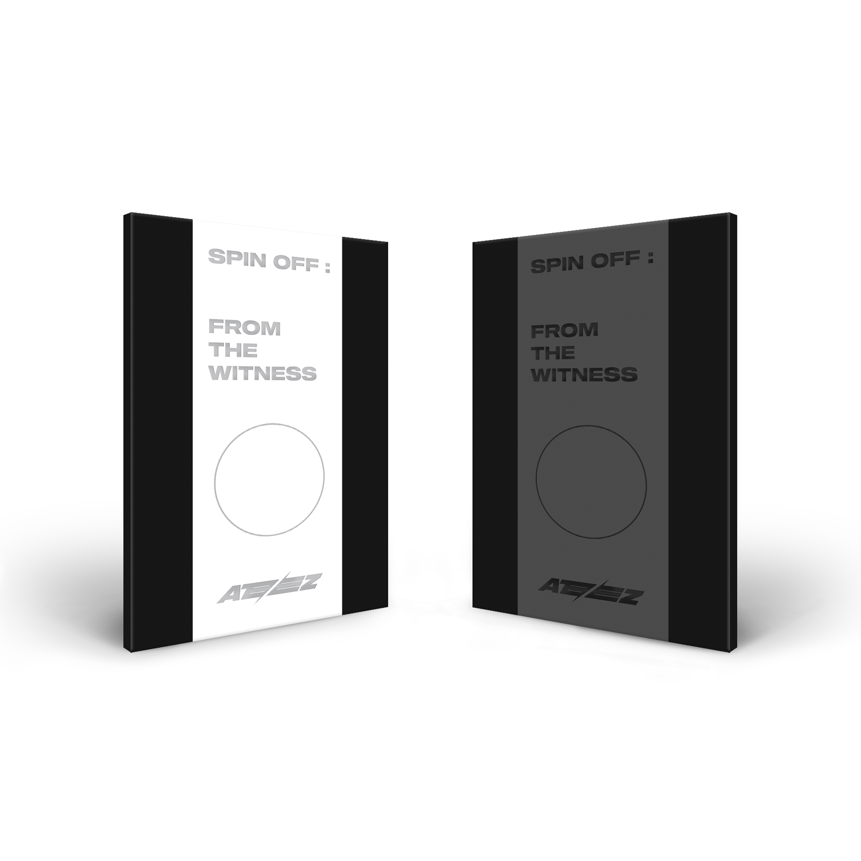 Ktown4u ATEEZ 1st Single Album SPIN OFF FROM THE WITNESS