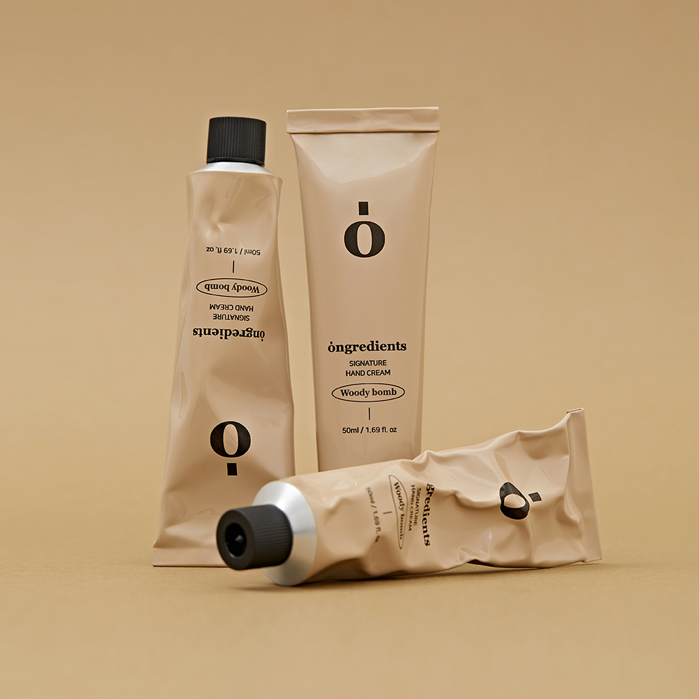 cn.ktown4u.com : Ongredients Signature Hand Cream Woody Bomb 50ml