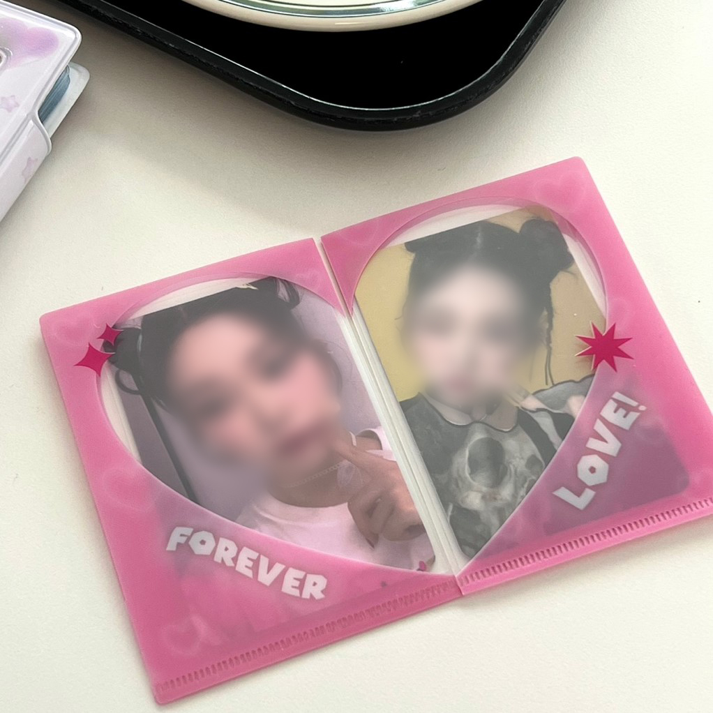 ktown4u.com : [with ham] Heart mini L holder