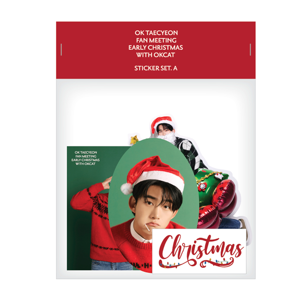 ktown4u.com : OKCAT - STICKER SET A [OK TAECYEON FAN MEETING EARLY ...