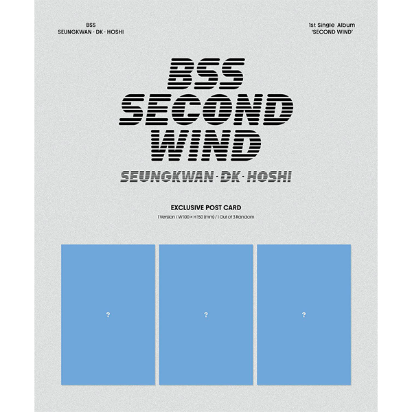 ktown4u.com : BSS (SEVENTEEN) - BSS 1st Single Album [Second Wind] (U.S.A Ver. Retail Exclusive ...