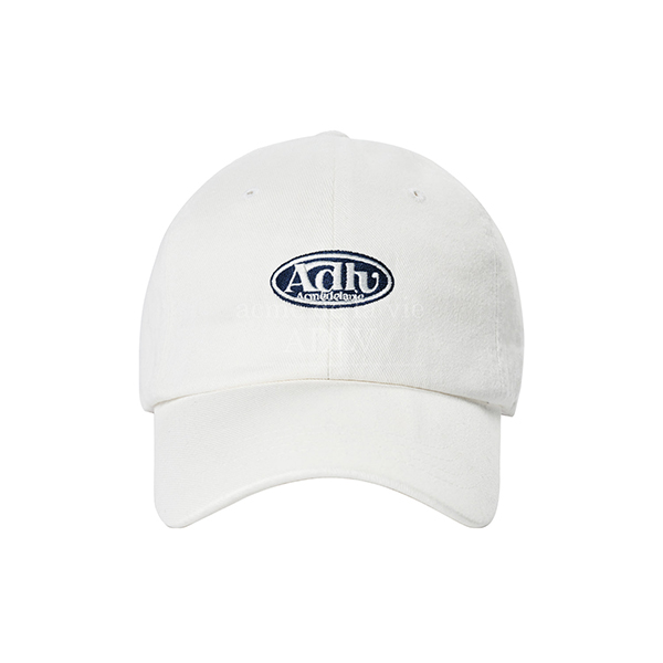 ktown4u.com : ADLV Circle Wappen Ball Cap [White][1]