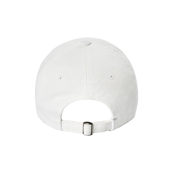 ktown4u.com : ADLV Circle Wappen Ball Cap [White][1]