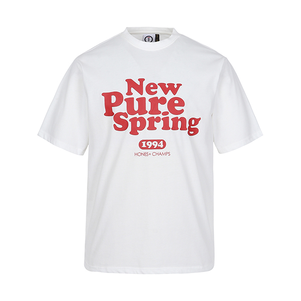 ktown4u.com : New Pure Spring Tee [White]