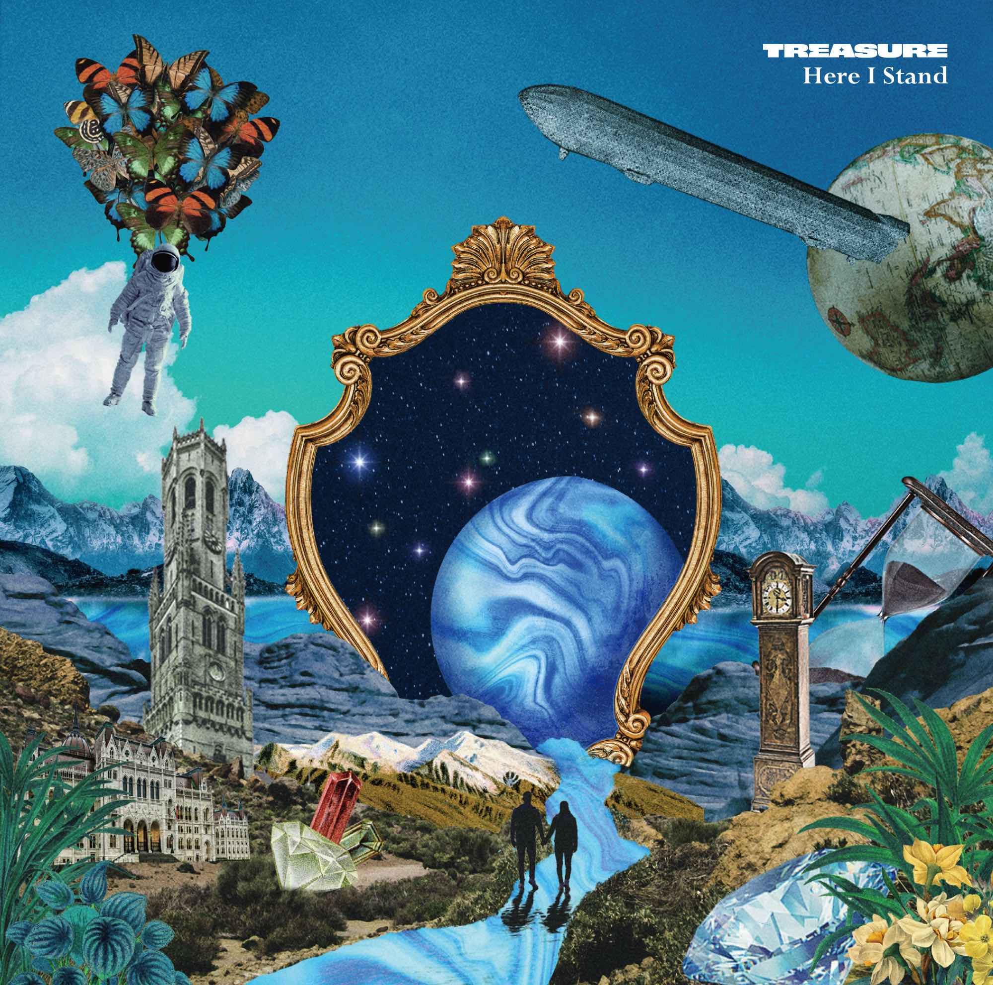 ktown4u.com : TREASURE - JAPAN 1st SINGLE [Here I Stand] (CD + 스마프라 뮤직 ...