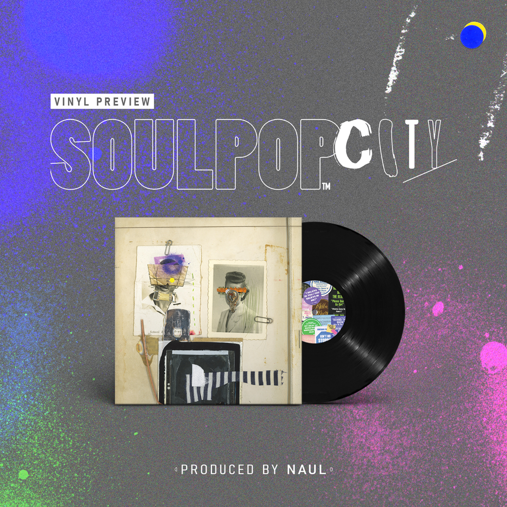 ktown4u.com : NAUL - [Soul Pop City] (Limited Edition) (LP)