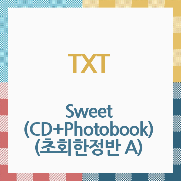 ktown4u.com : TOMORROW X TOGETHER (TXT) - [Sweet] (CD+Photobook) (First ...