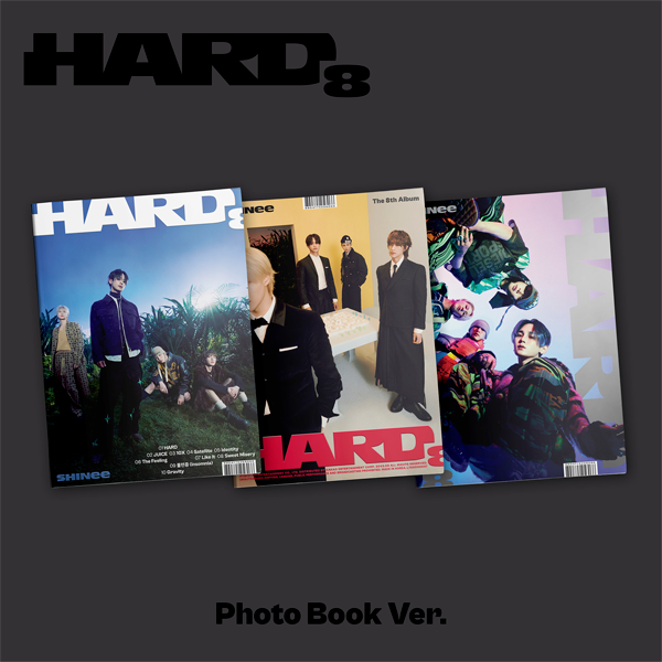 ktown4u.com : SHINee - The 8th Album [HARD] (Photo Book Ver.) (RUNNER Ver.)