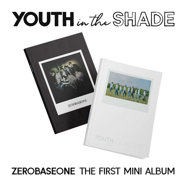 ktown4u.com : ZEROBASEONE - The 1st Mini Album [YOUTH IN THE SHADE] (SHADE Ver.)