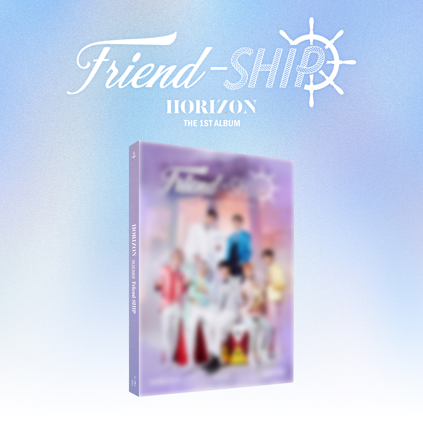 ktown4u.com : HORI7ON - THE 1ST ALBUM [Friend-SHIP] (C ver.)