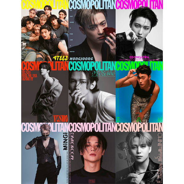 ktown4u.com : [SET] COSMOPOLITAN 2023.08 A + C + D + E + F +G + H+ I + J