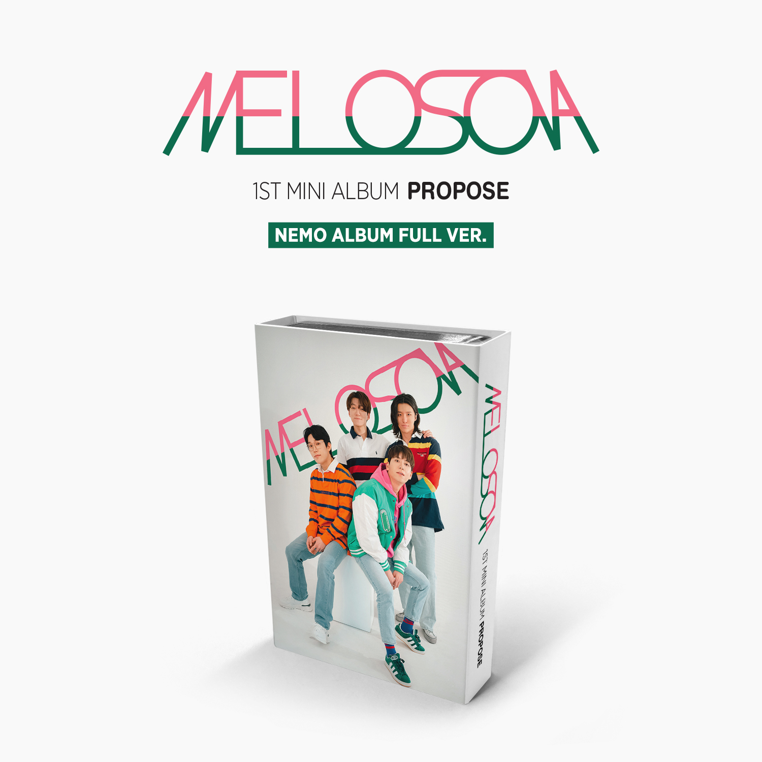 ktown4u.com : MELOSONA - 1st MINI ALBUM [PROPOSE] (Nemo Album Full Ver.)