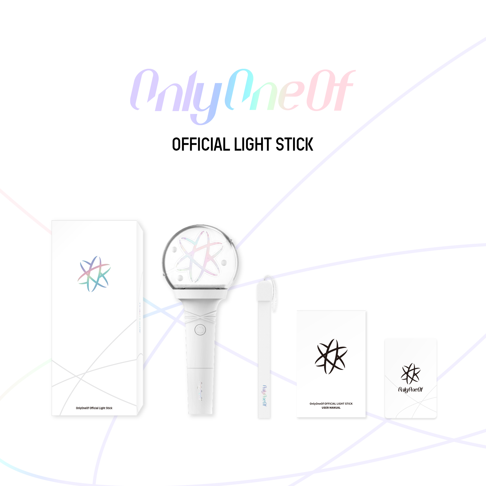 Ktown4u OnlyOneOf OFFICIAL LIGHT STICK